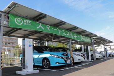 EV（V2B）を活用したオフィスビルでのエネルギーコスト・CO2削減トライアルの夏季実証結果について