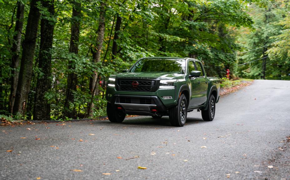 2022 Nissan Frontier