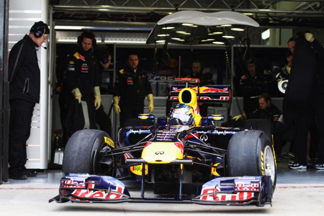 Infiniti & Red Bull Racing:The Infiniti Luxury Automotive Brand Joins ...