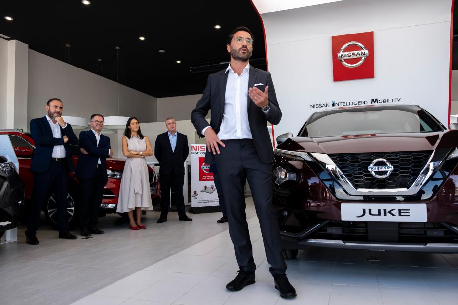 Nissan Nigorra Baleares inaugura su nueva instalación de Ibiza con la ...