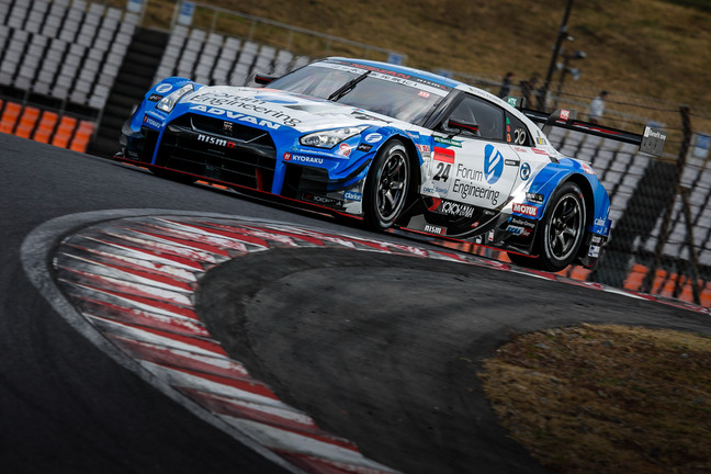 Top 10s for Nissan Super GT cars in Autopolis