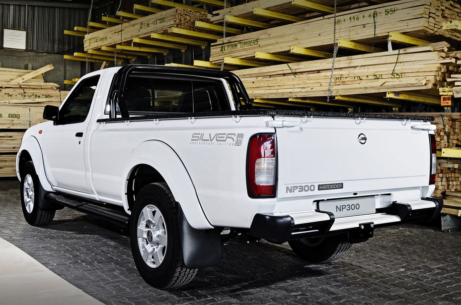 Iconic Nissan NP300 Hardbody Silver Anniversary Limited Editions Hit ...