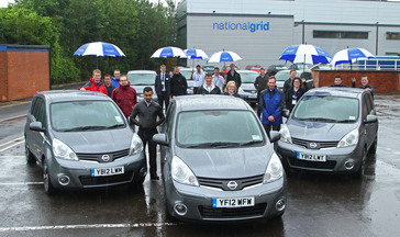 NISSAN HITS THE RIGHT NOTE WITH NATIONAL GRID ENGINEERING TRAINEES