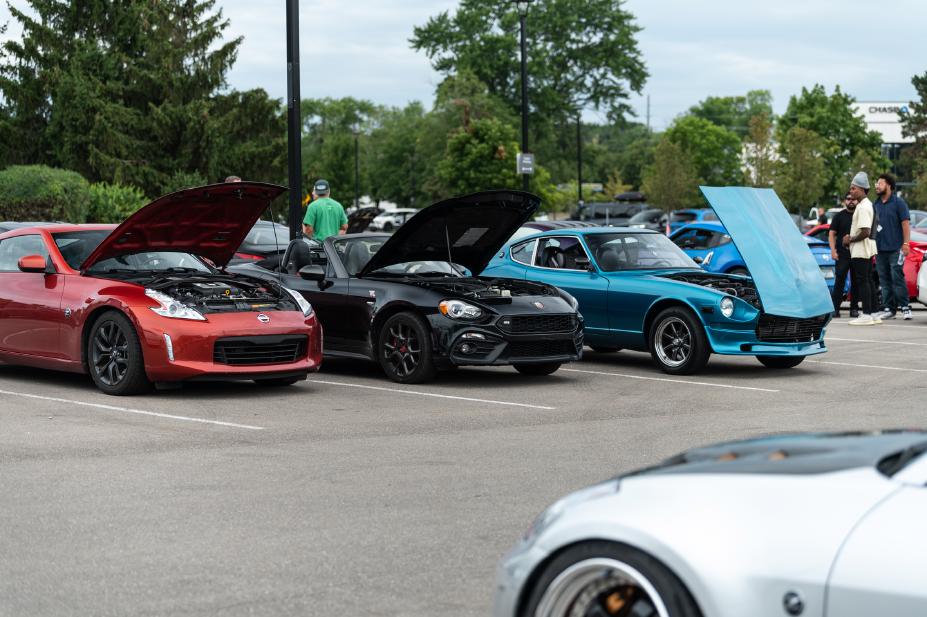 Cars and Coffee at NTCNA