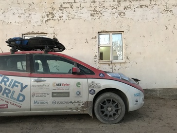 Plug In Adventures becomes first team to complete epic Mongol Rally ...