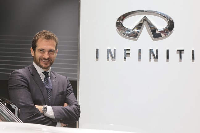 INFINITI announces Evan Sloan as the American winner of the INFINITI ...
