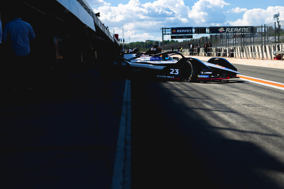 Nissan Formula E Valencia Test - Day 2
