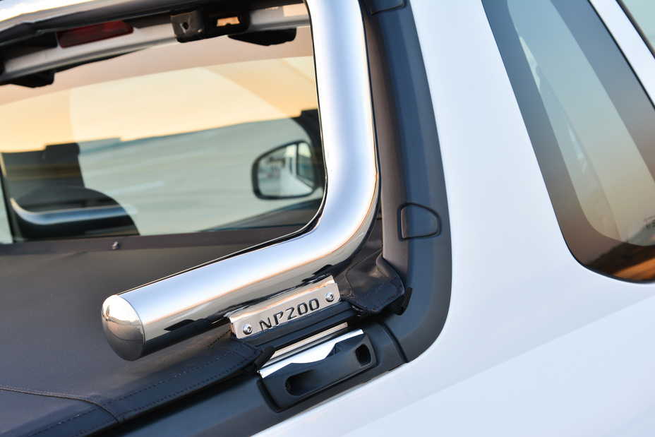 Nissan NP200 Now Even More LOADED