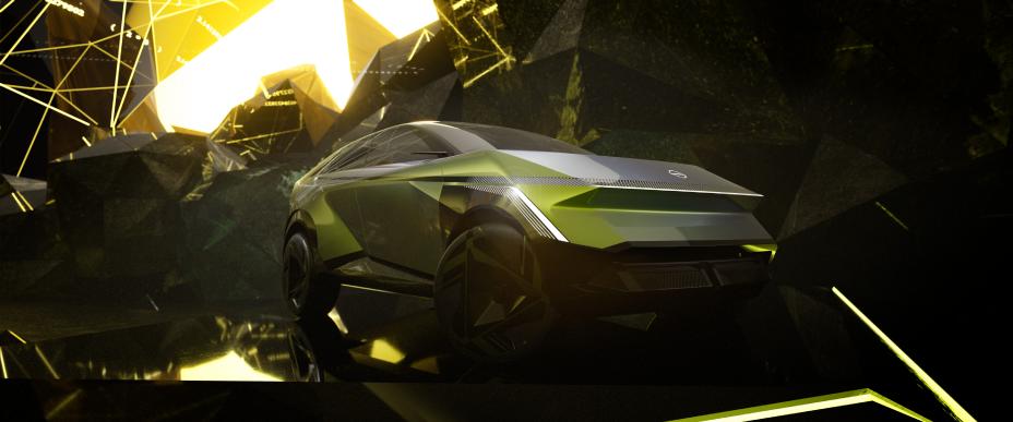 Nissan dévoile le concept car Nissan Hyper Urban 100 % électrique en ...