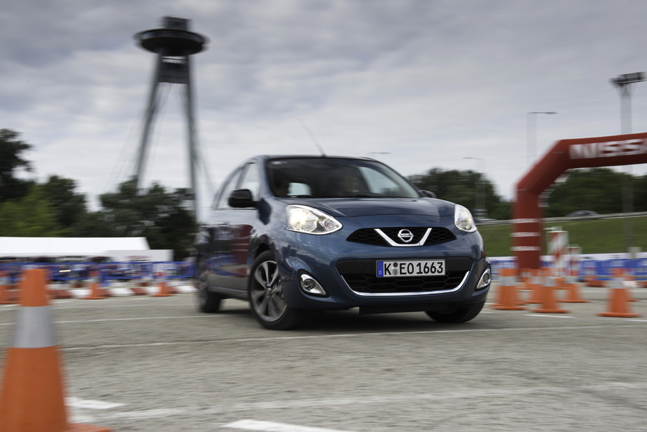 NISSAN TAKES COMMAND OF THE SMALL CAR MARKET