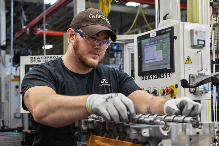 Decherd Powertrain Assembly Plant