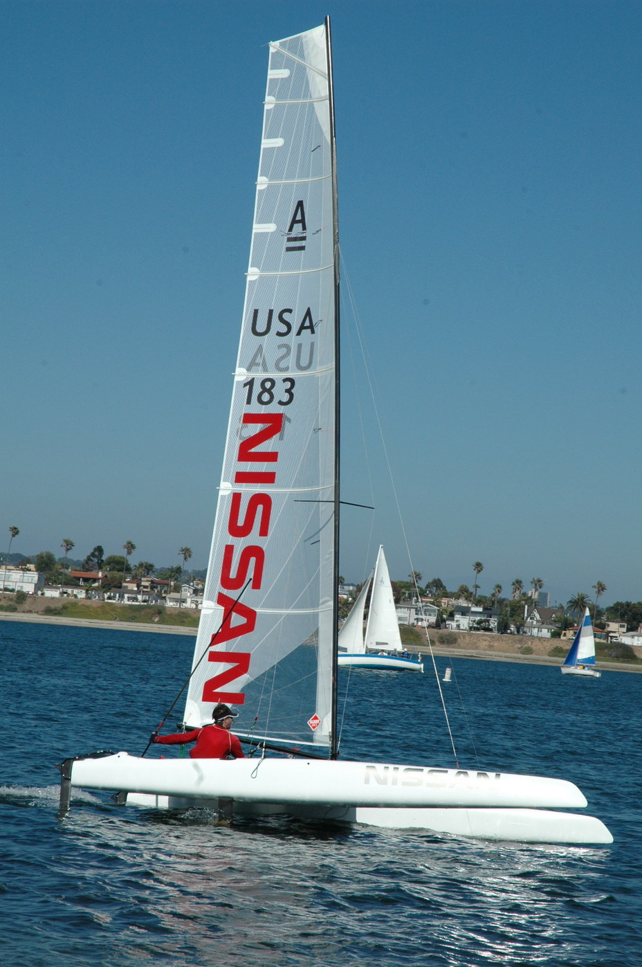 Nissan Design America Designs, Builds a Catamaran for World ...