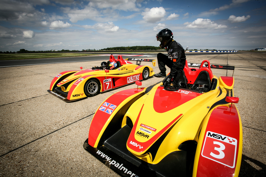 GT Academy International Race Camp Day 1
