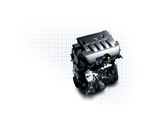 Nissan Bluebird Sylphy MR20DE Engine