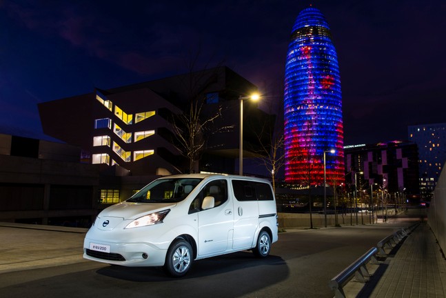 Nissan e-NV200 is Europe’s best-selling electric van