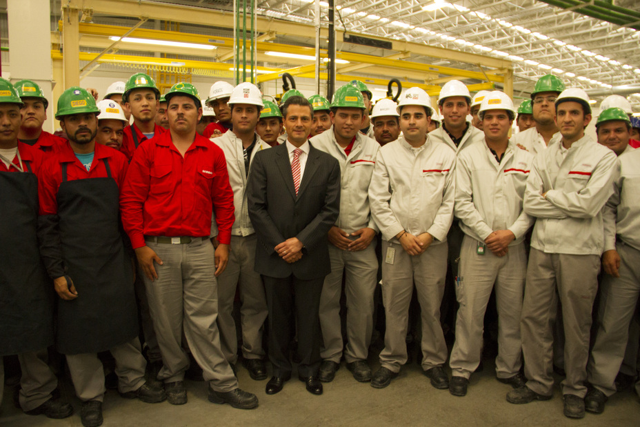 Nissan inaugura nueva planta en Aguascalientes, construyendo sobre una ...