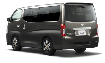 NV350 - Next-generation concept redefines the light commercial van ...