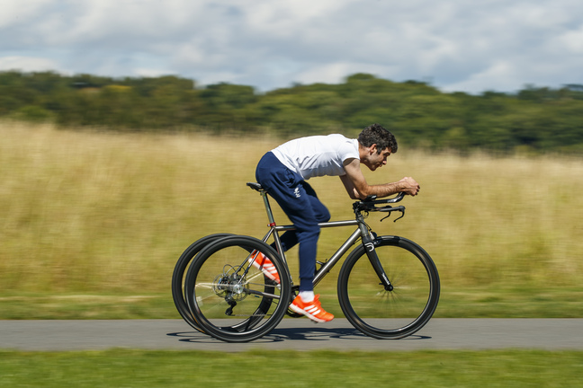 Nissan creates cutting edge titanium trike for three-time Paralympic ...