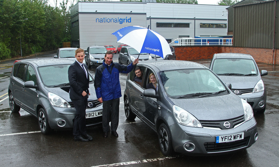 NISSAN HITS THE RIGHT NOTE WITH NATIONAL GRID ENGINEERING TRAINEES