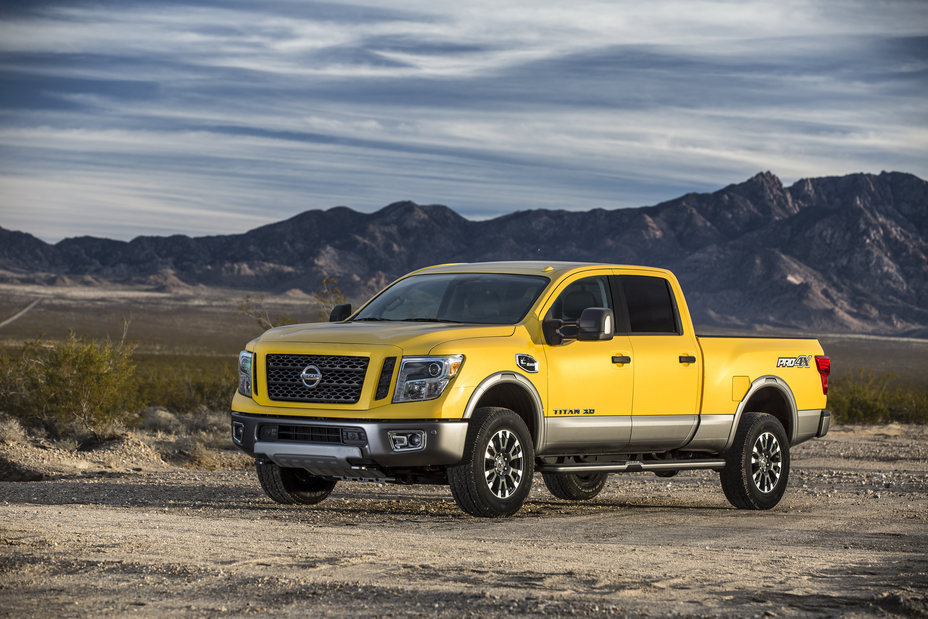 2016 Nissan TITAN XD