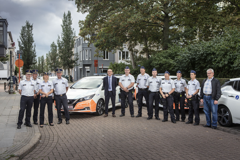 Politie Oostende zet Nissan LEAF in voor wijksurveillance