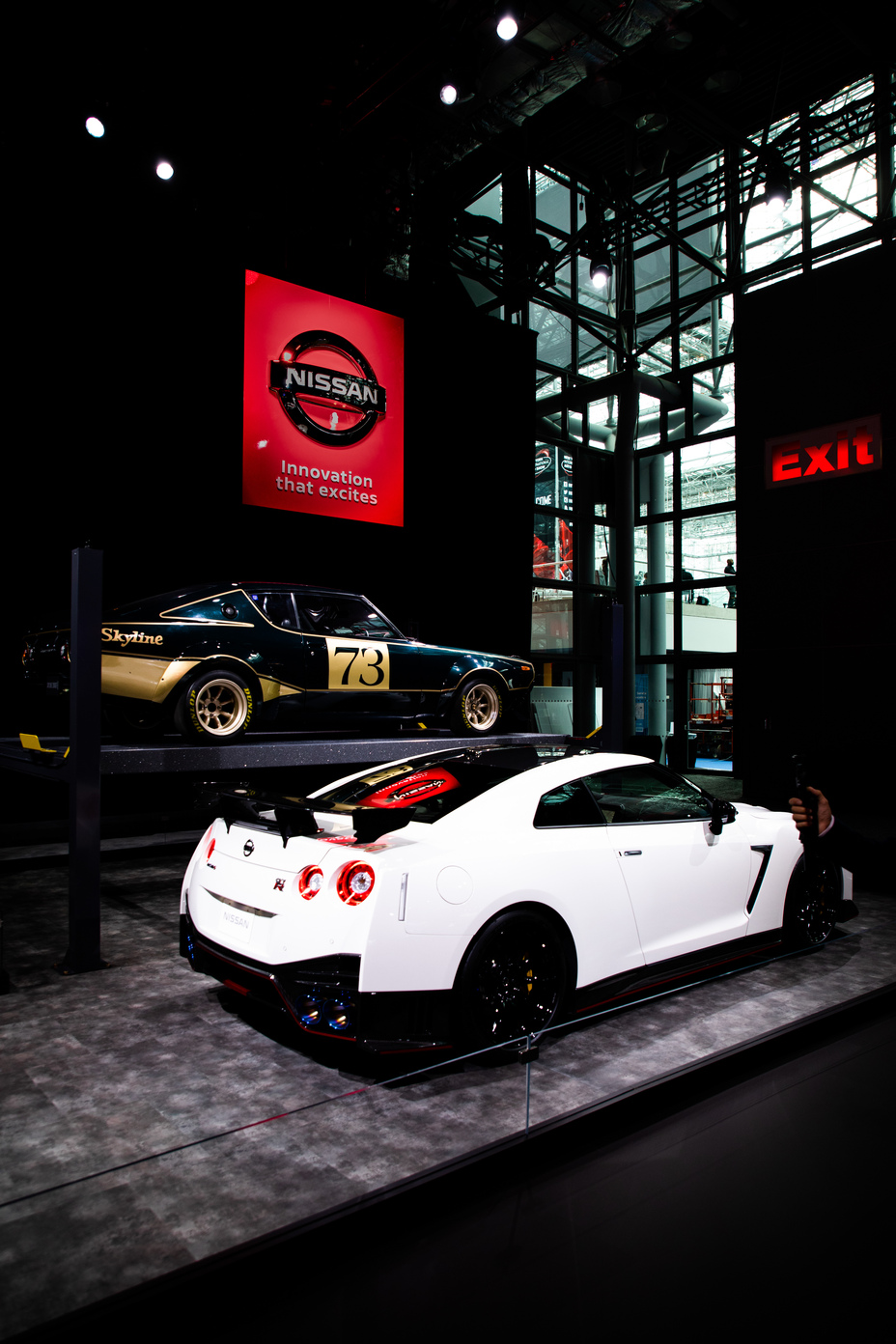 Nissan stand at 2019 NYIAS