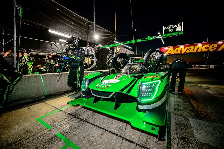 Nissan-powered ESM team wins the 12 Hours of Sebring