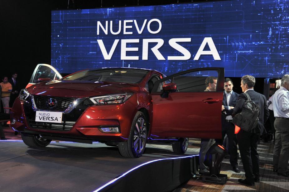 Nuevo Nissan Versa debuta en Chile con un diseño totalmente nuevo y la ...