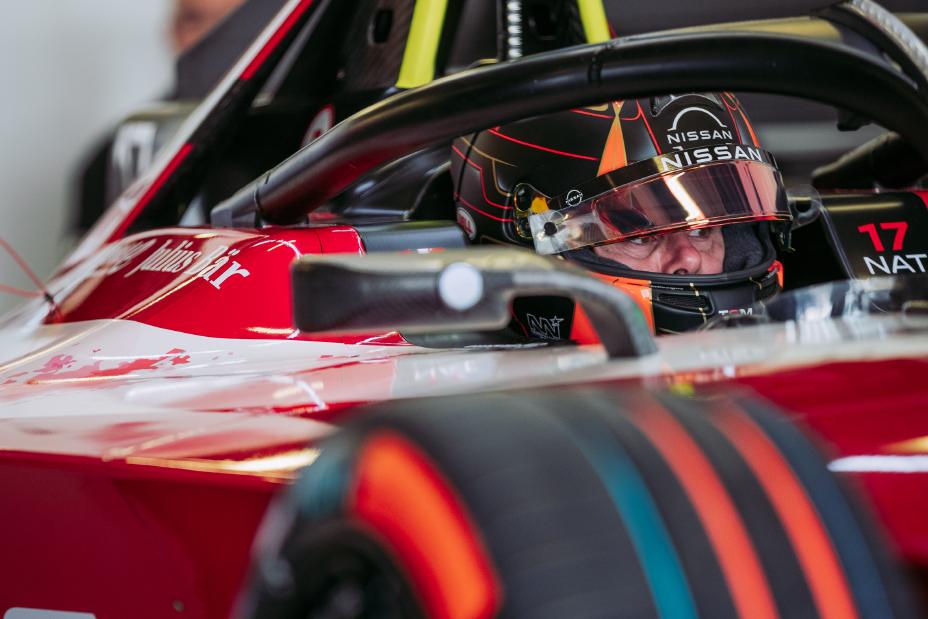 Nissan Formula E Team hunting for points at Diriyah E-Prix