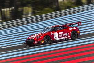 Nissan scores third Paul Ricard top five in a row