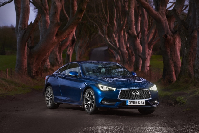 INFINITI arrives in Northern Ireland