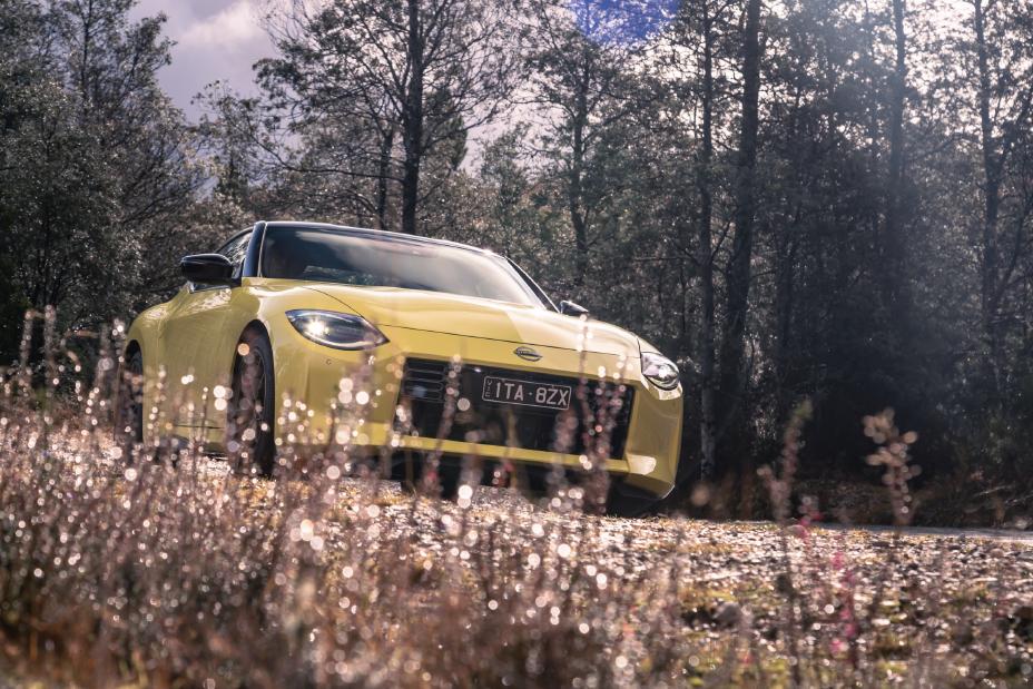 99 Bends in Australia with the all-new Z