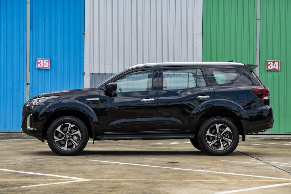 Nissan Terra - 6 Colours