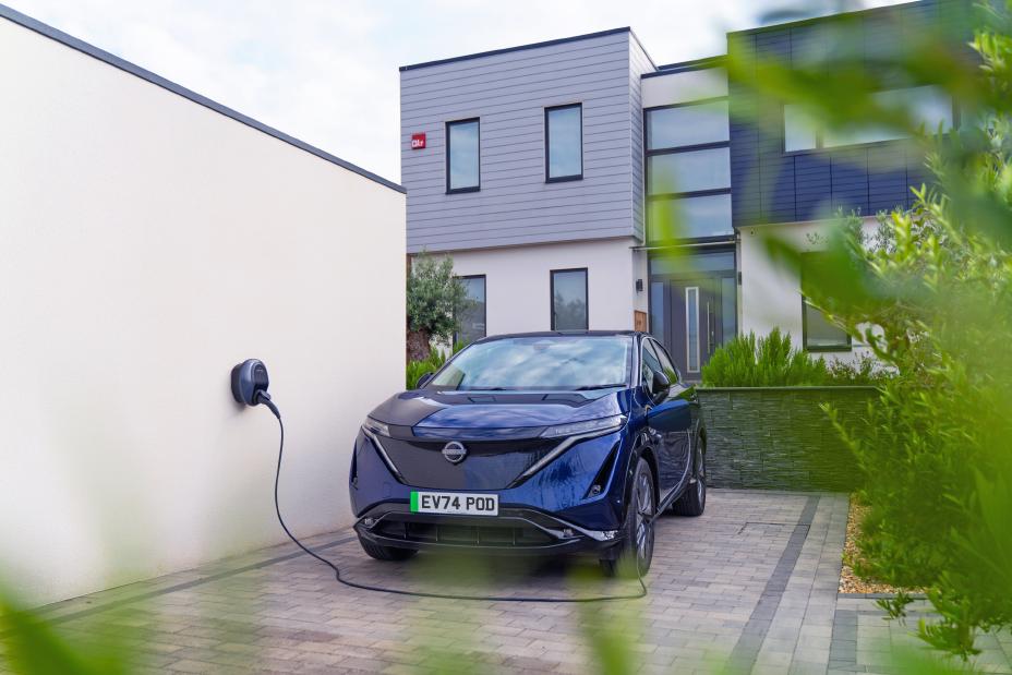 Nissan partners with Pod to make home charging smarter and even more ...