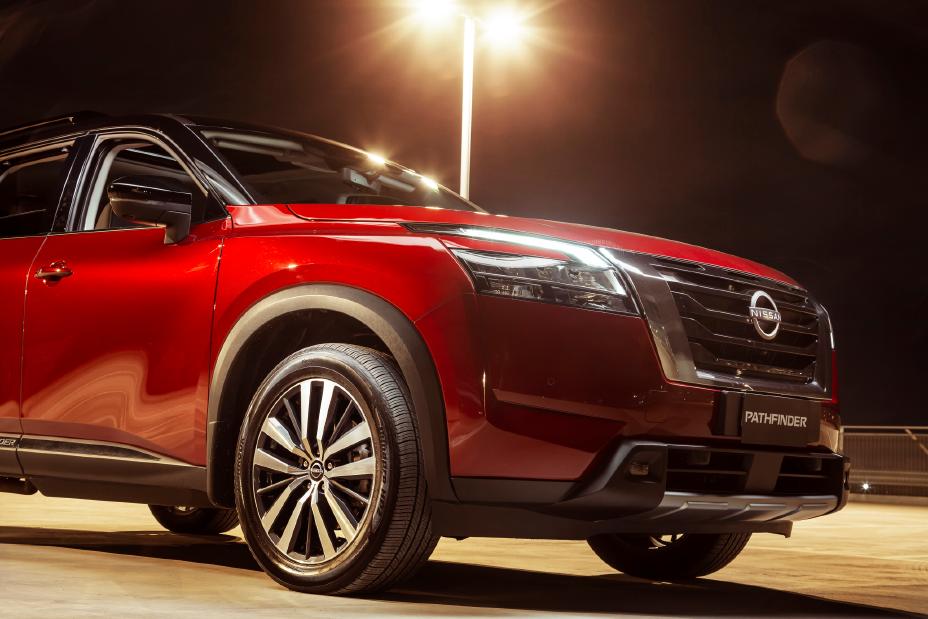 All-new Pathfinder in Australia