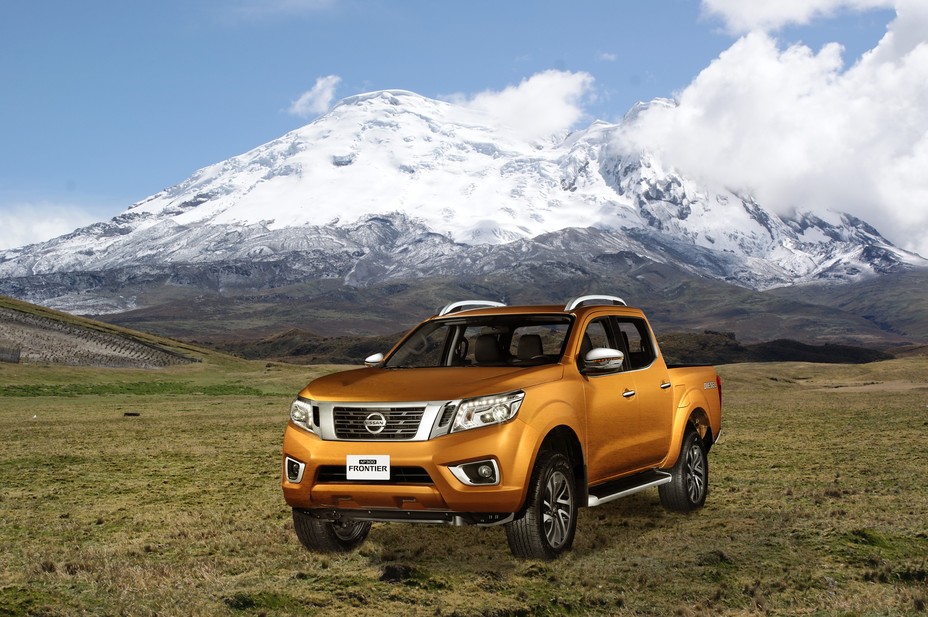 Nissan NP300 Frontier, testeada en el país, está lista para conquistar ...