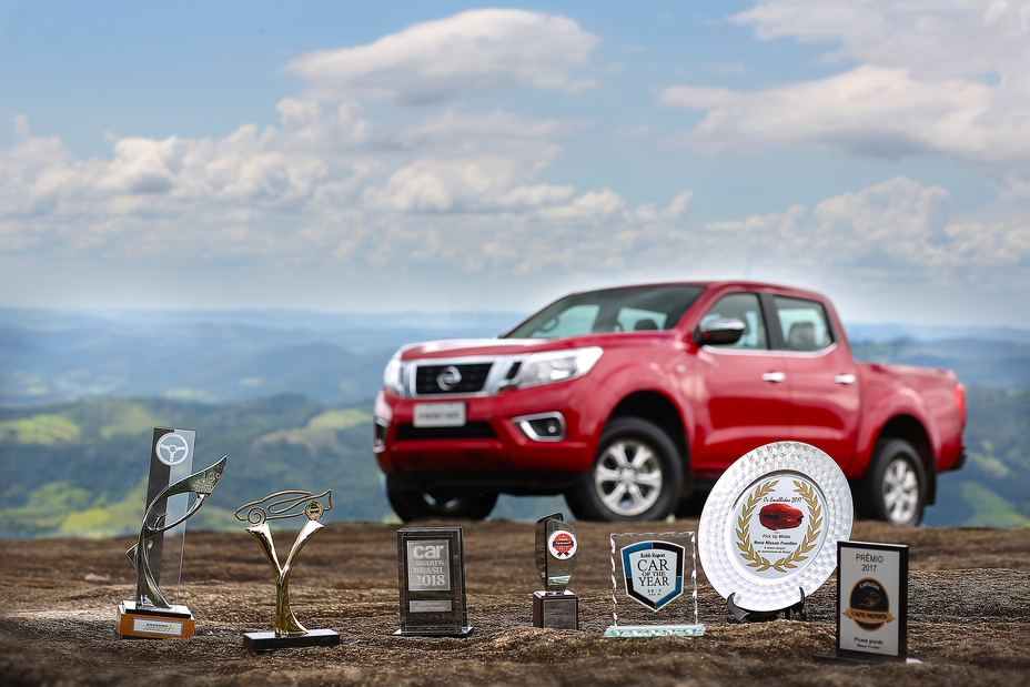 Nissan NP300 Frontier fue la pickup más premiada en 2017
