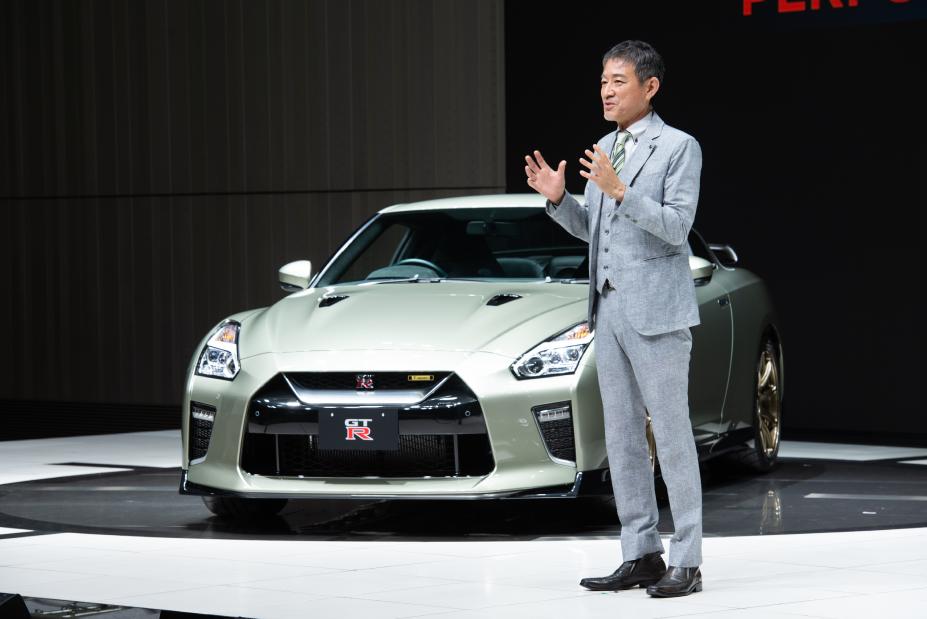 New Japan-market Nissan GT-R unveiled