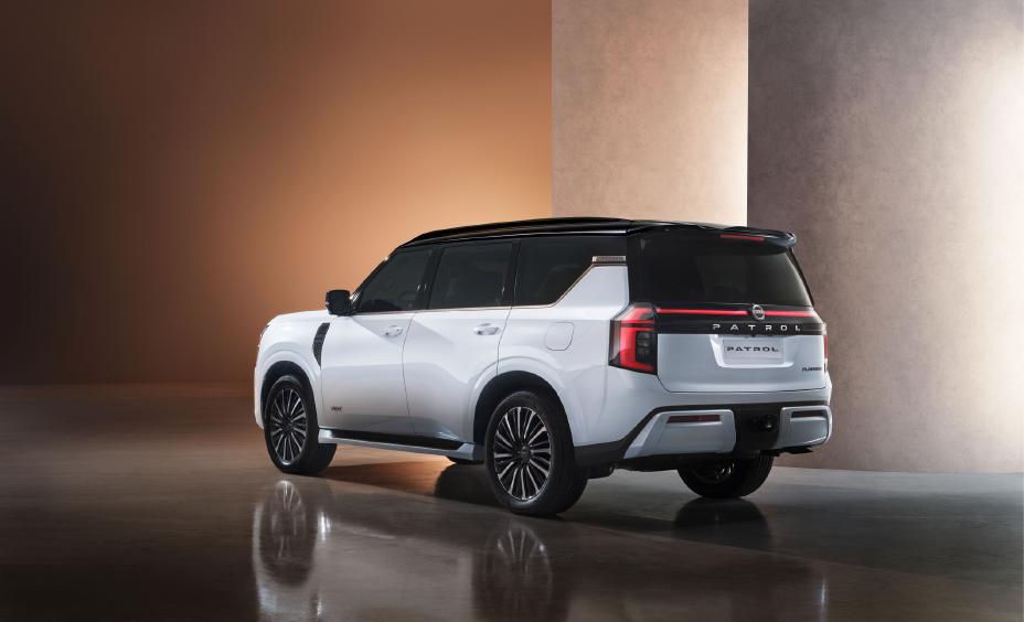Seventh generation of Nissan’s iconic Patrol unveiled in Abu Dhabi