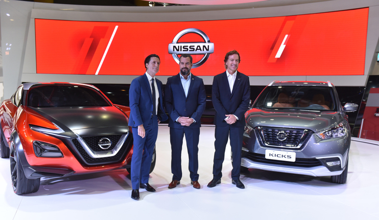 Nissan impresses at Buenos Aires Auto Show with three concept cars and ...