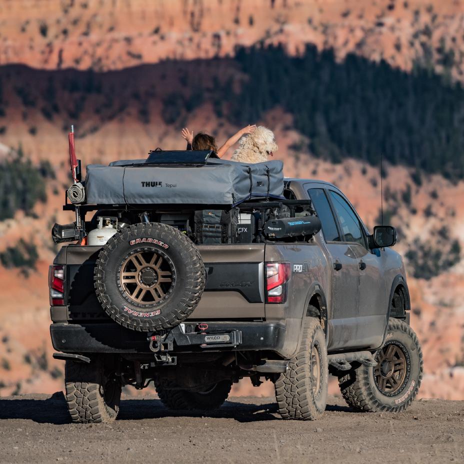 Nissan TITAN, Armada owner Mylo Fowler delivers hope to Navajo Nation