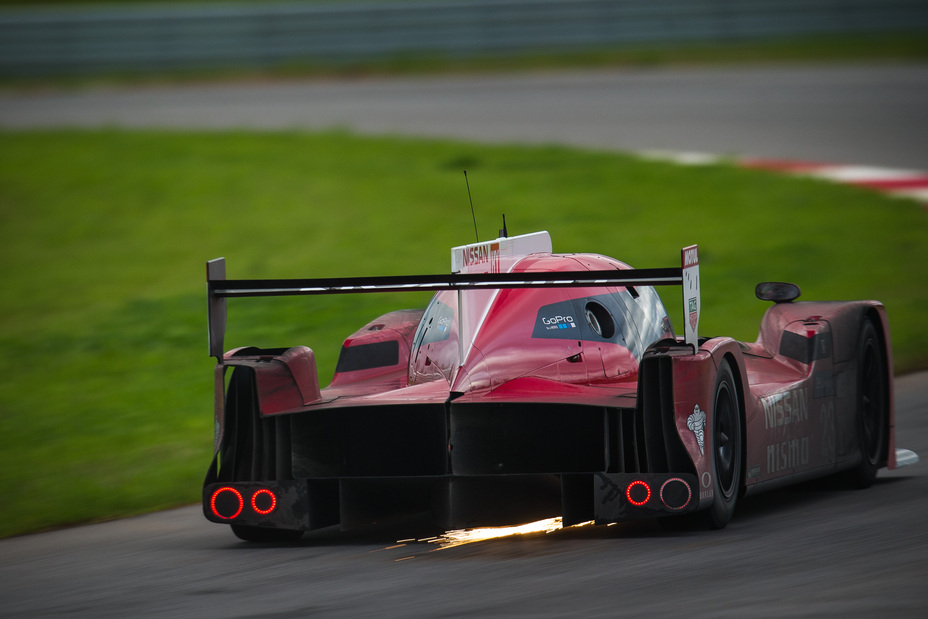 Nissan GT-R LM NISMO Press Kit: "Racing is a battle. Our weapon is ...