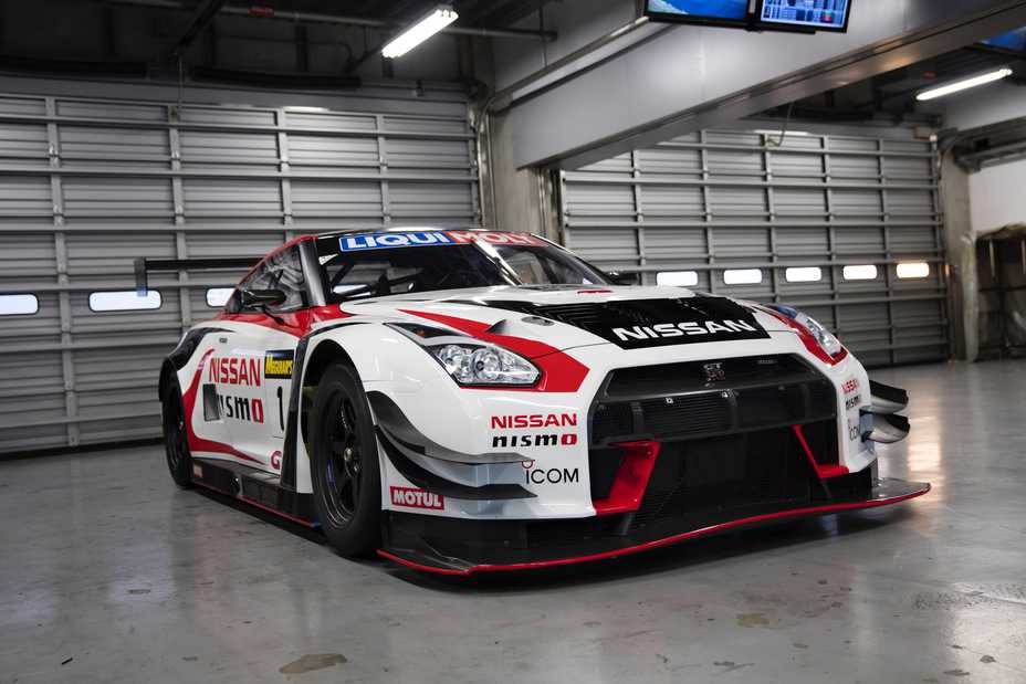 Nissan GT-R NISMO GT3