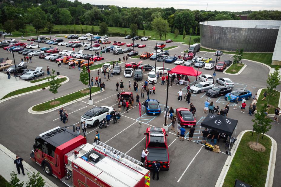 Cars and Coffee at NTCNA