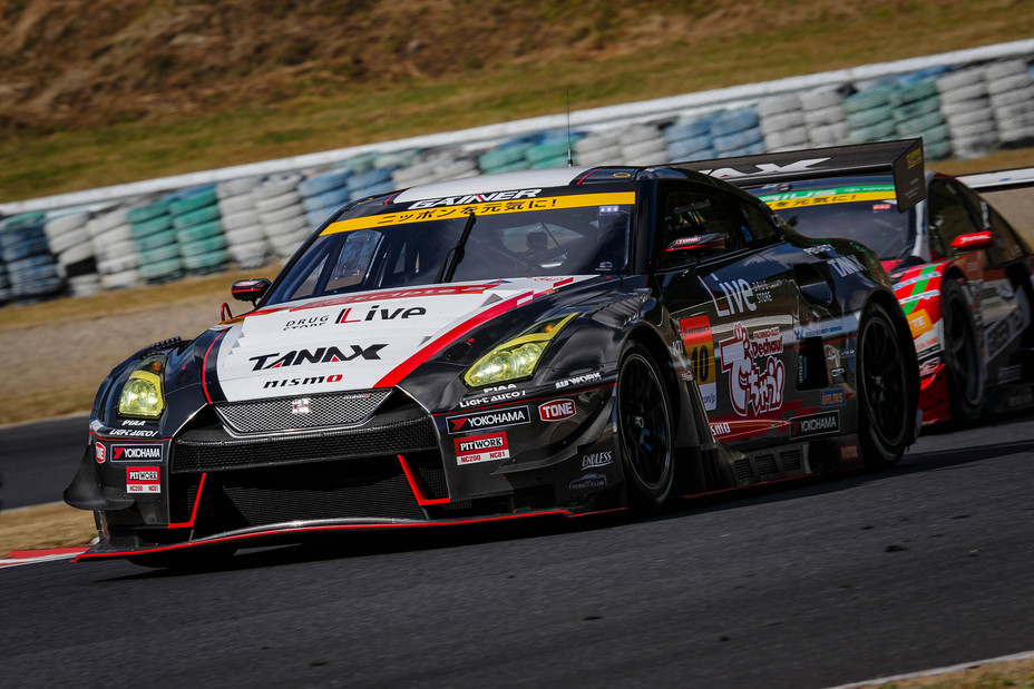Top 10s for Nissan Super GT cars in Autopolis