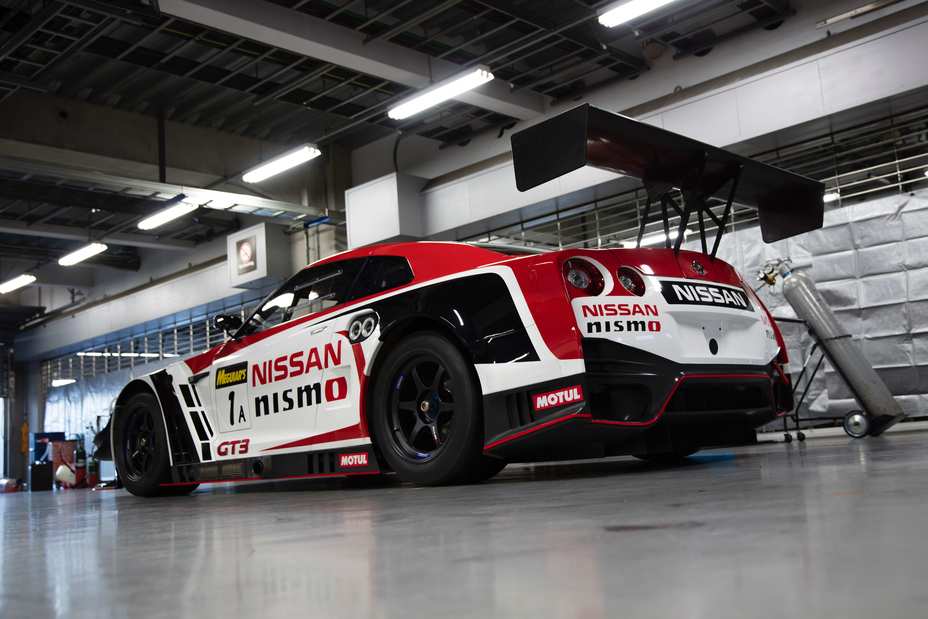 Nissan GT-R NISMO GT3