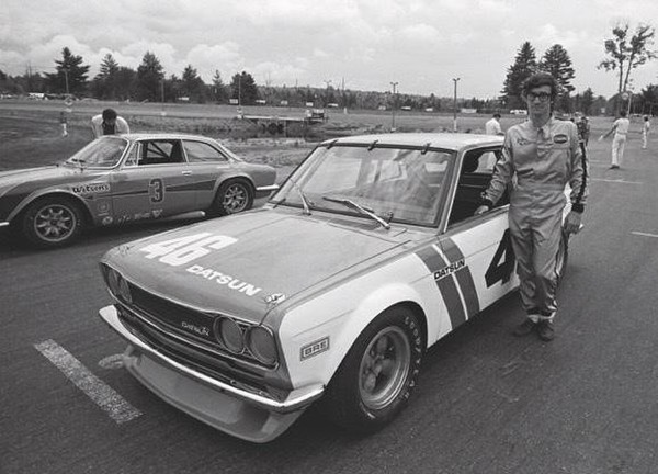 John Morton’s #46 Datsun BRE 510