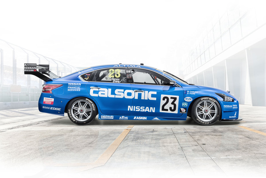 Nissan to race in classic Calsonic livery at Sandown