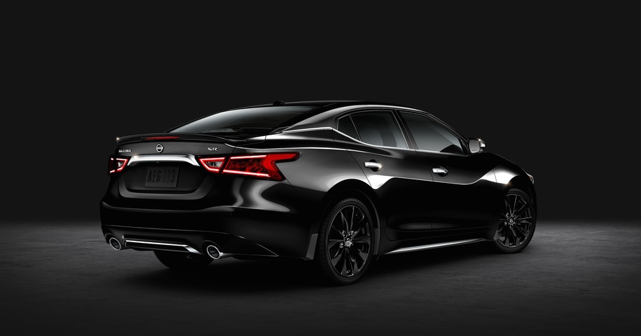 2016 Maxima SR Midnight debuts as featured vehicle during Nissan’s ...