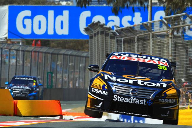 V8 Supercars Championship Race Report